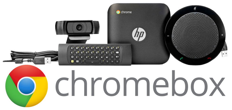 Chromebox for Meetings do Google : Intelligence Partner