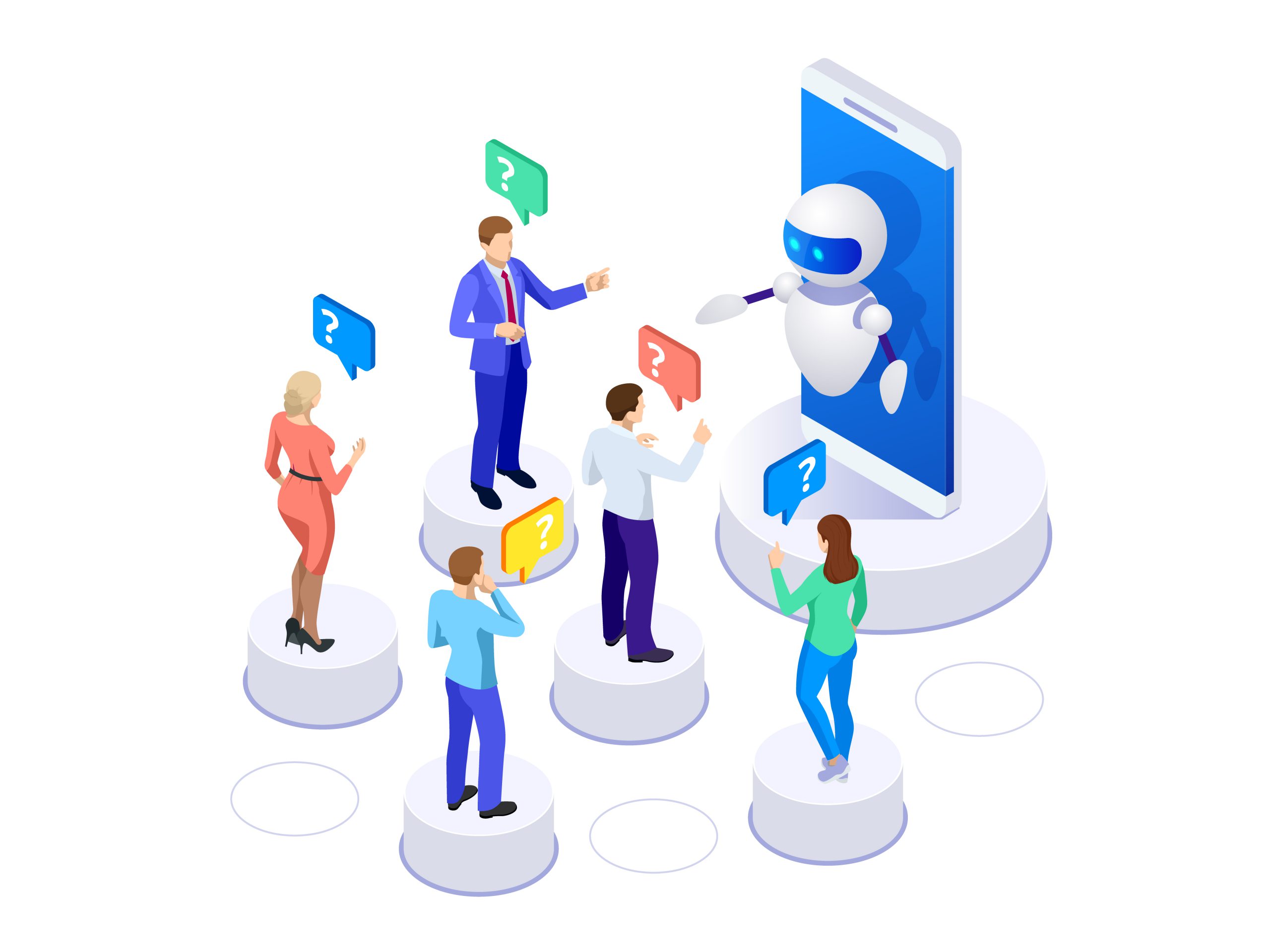 6 ventajas economicas de los chatbots para las empresas : Intelligence ...