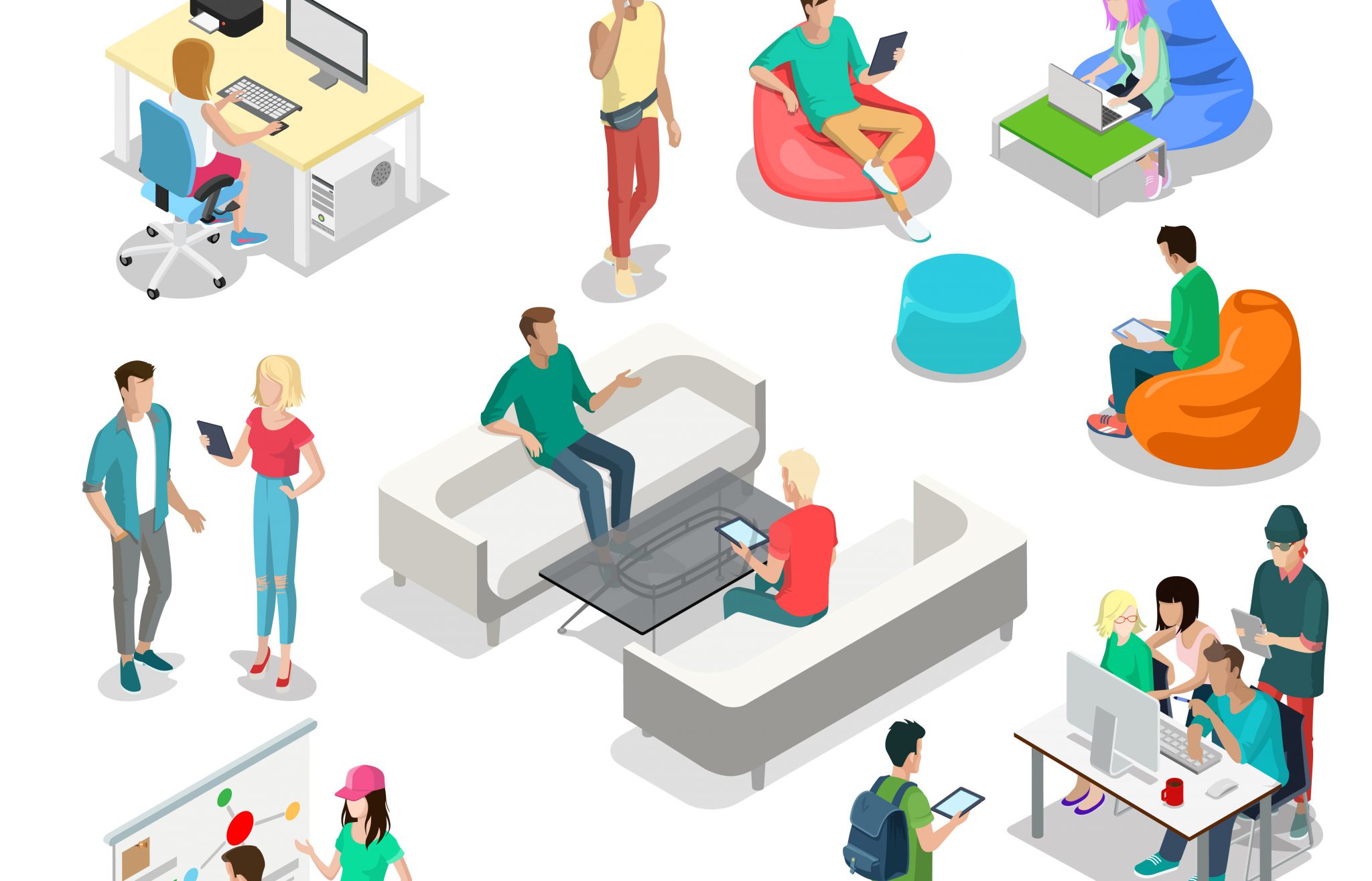 The new revolution of collaborative, intelligent and secure work in ...