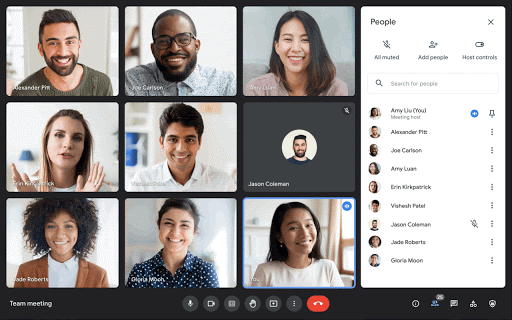 Nuevas funciones y configuraciones en Google Meet y Chat : Intelligence ...
